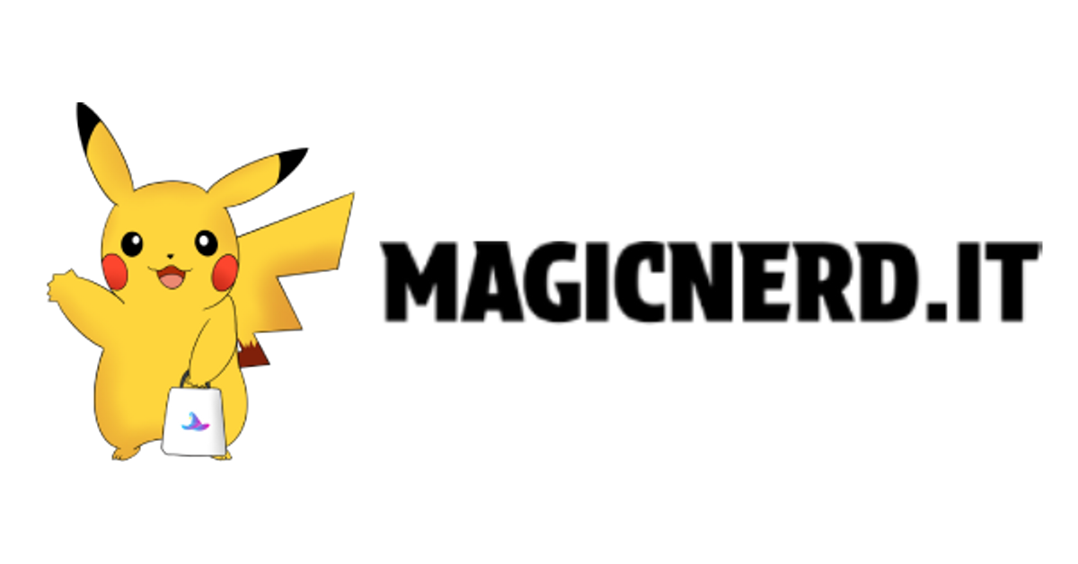 MagicNerd - Il Tuo Nerd Store Di Riferimento