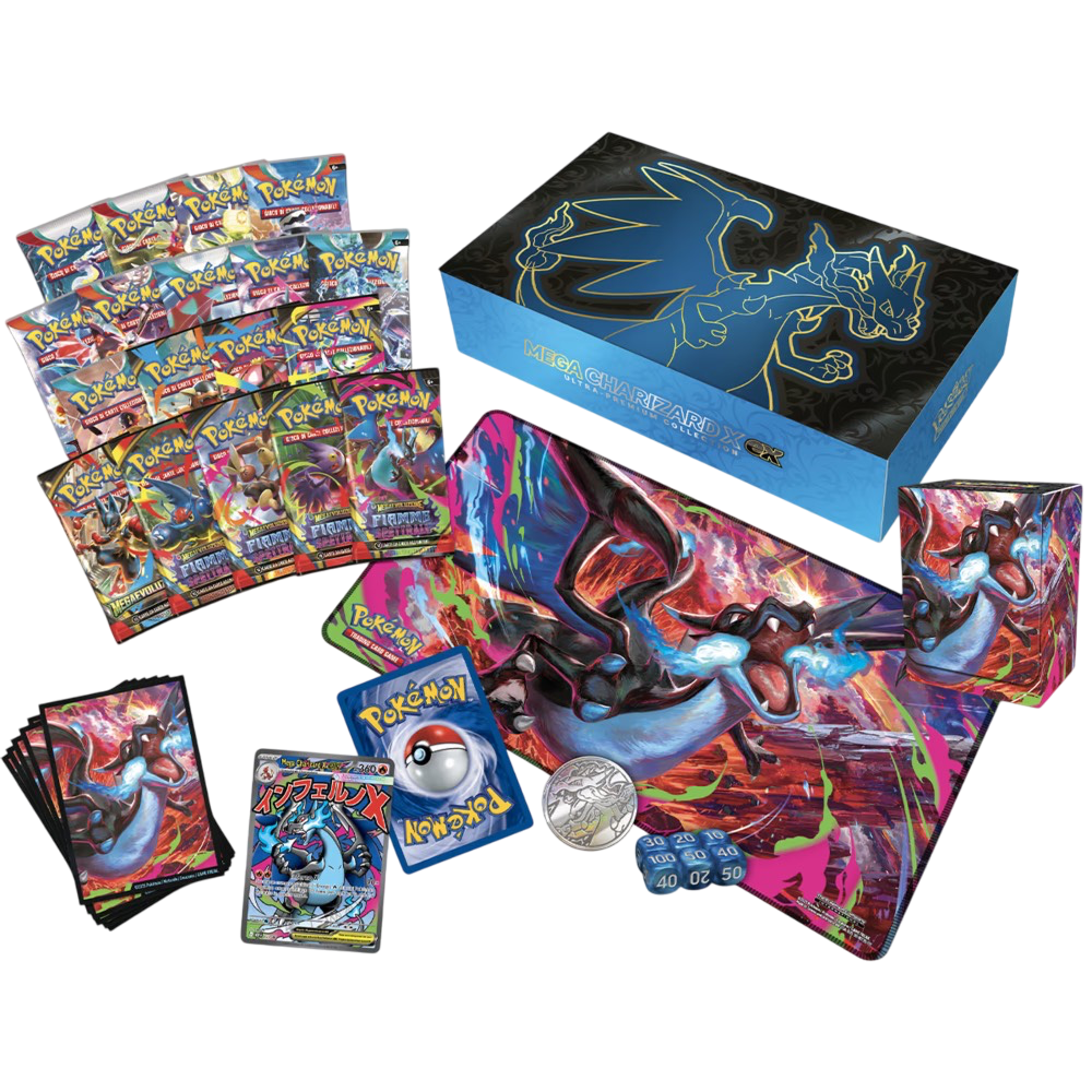 Collezione Ultra Premium Mega Charizard X ex (ITA)