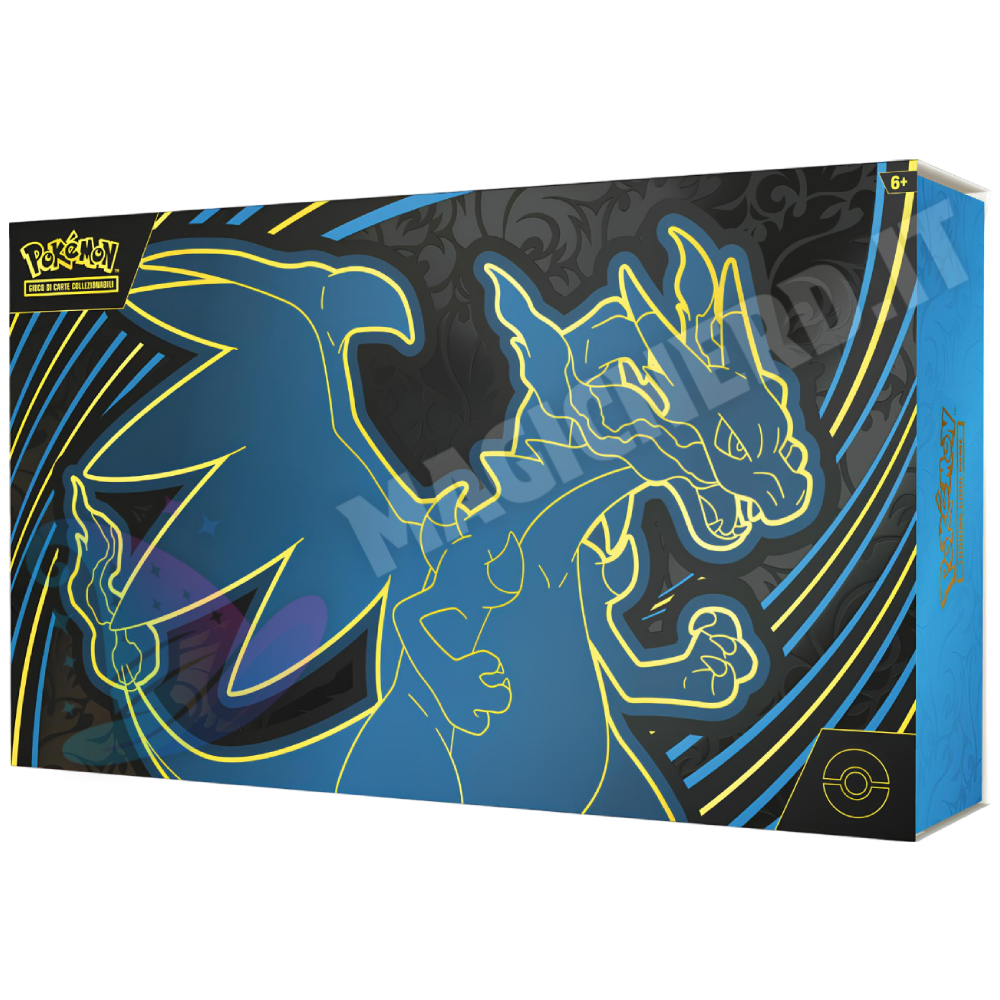 Collezione Ultra Premium Mega Charizard X ex (ITA)
