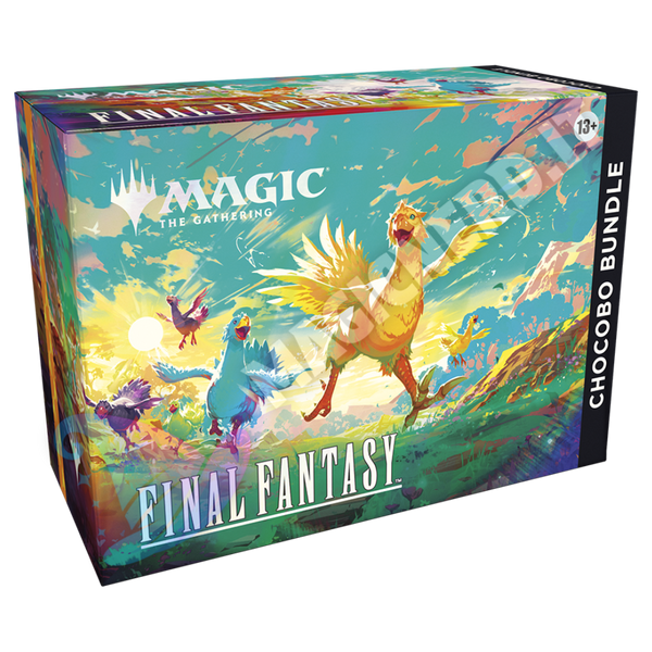 Final Fantasy Chocobo Bundle Magic The Gathering (ENG)