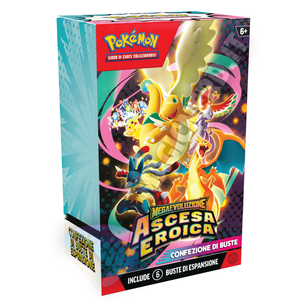 Megaevoluzione Ascesa Eroica Bundle 6 Bustine (ITA)